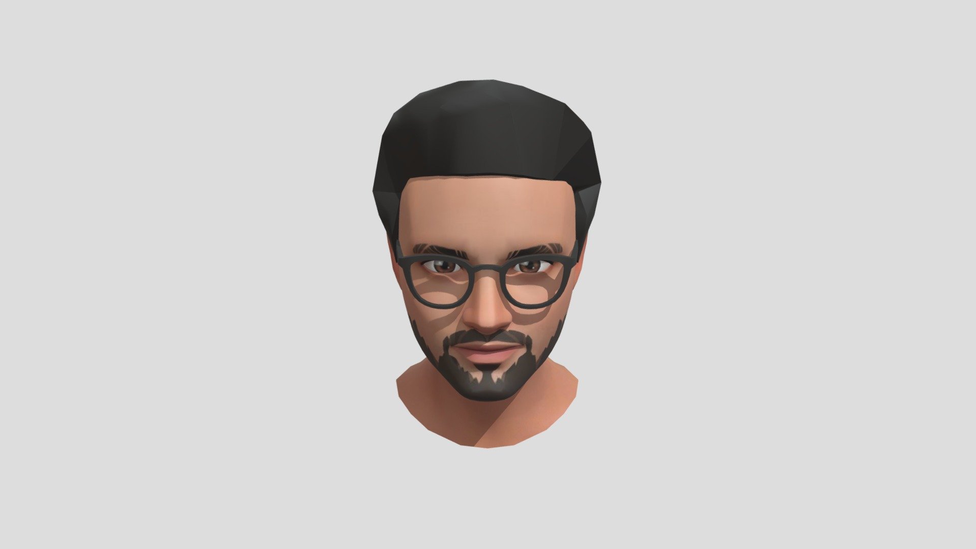 MY FACE ( QUIFF HAIRSTYLE ) - Download Free 3D model by gosaviprasad17 ...