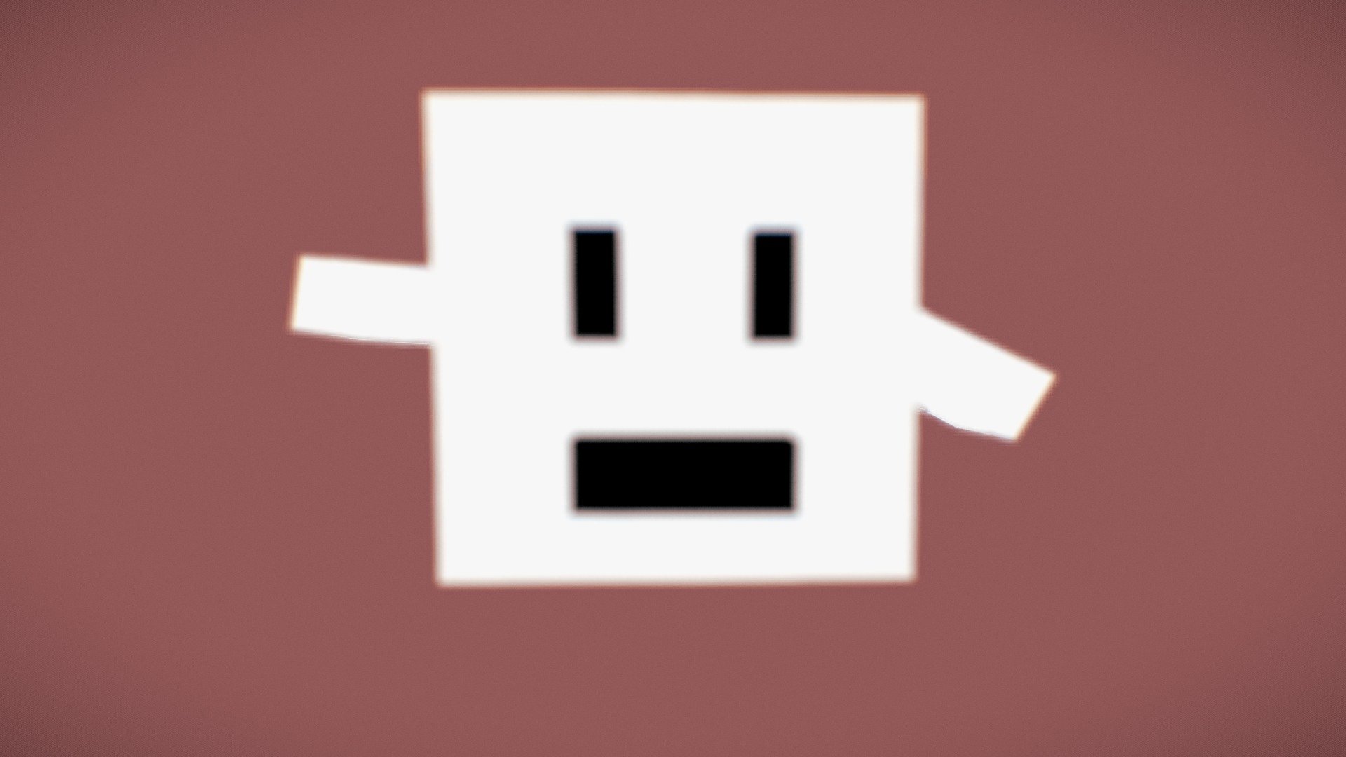 Boo From Mario Low Poly - 3D model by MrScottyPieey [bf741bc] - Sketchfab
