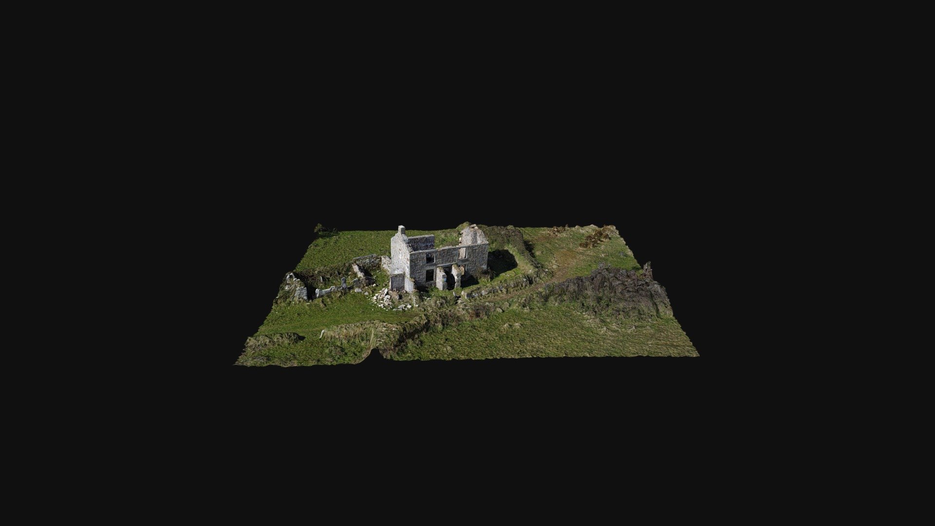Farm Building - 3D model by Kerrowman [bf747f7] - Sketchfab