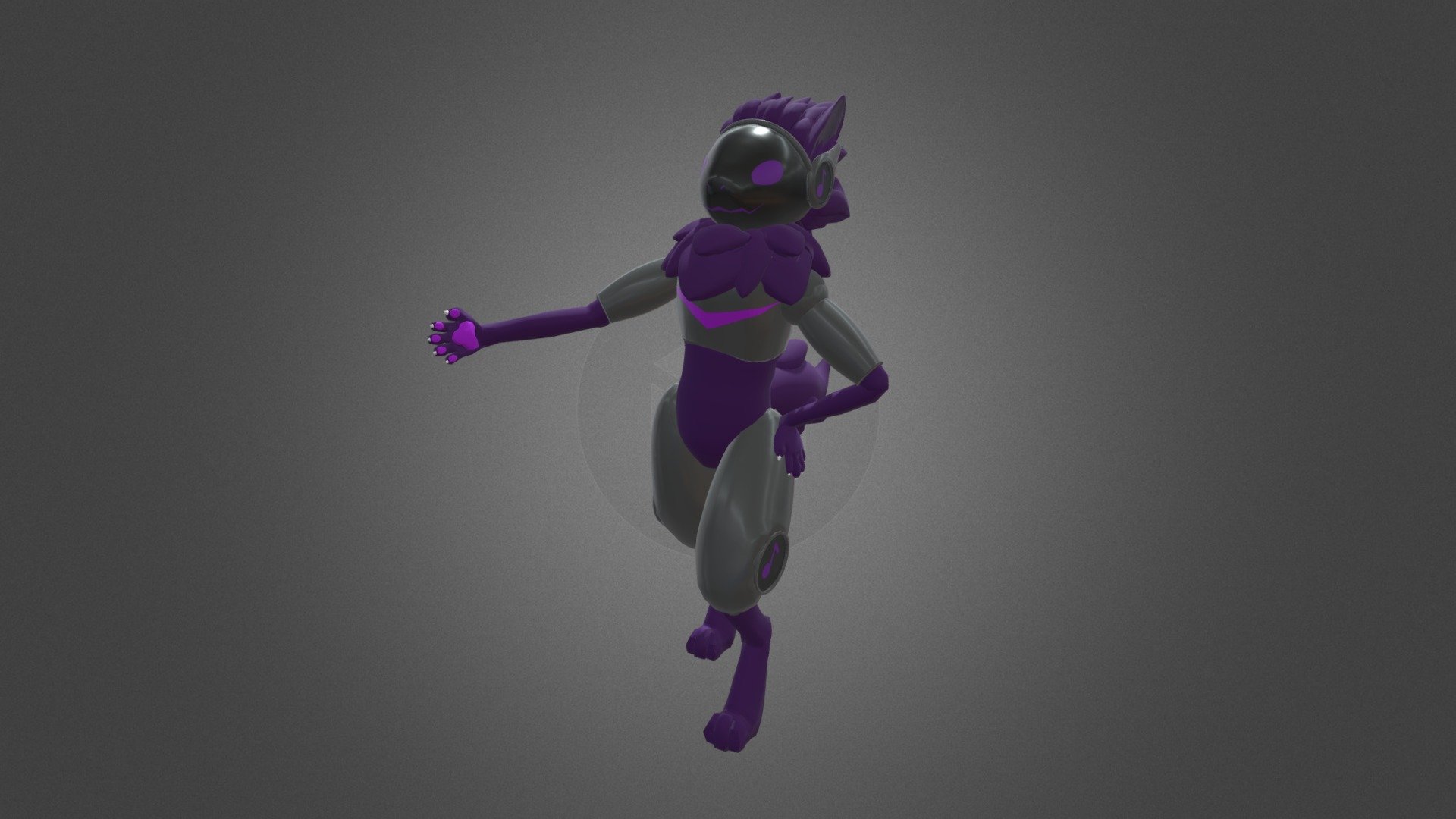 Protogen Model - 3D model by RichySDB [bf74805] - Sketchfab