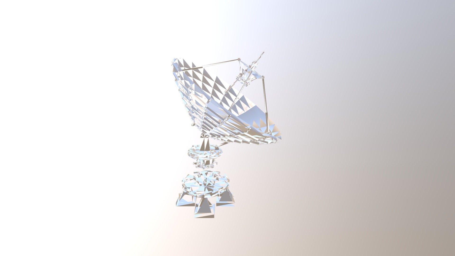 Radar - 3D model by alessiogiunta [bf74bff] - Sketchfab