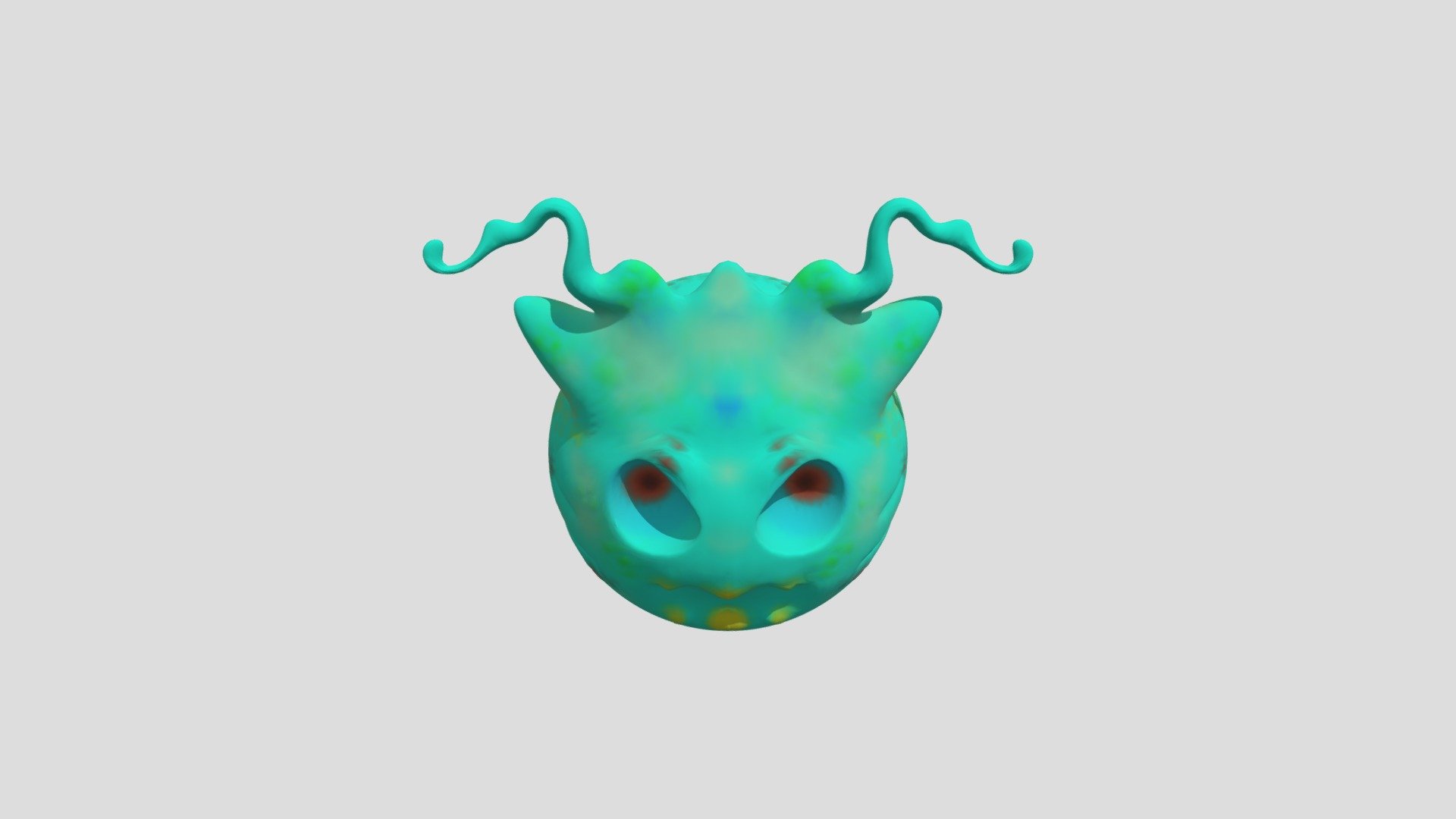 Beginner's Alien - 3D model by EiEiEi [bf74c48] - Sketchfab
