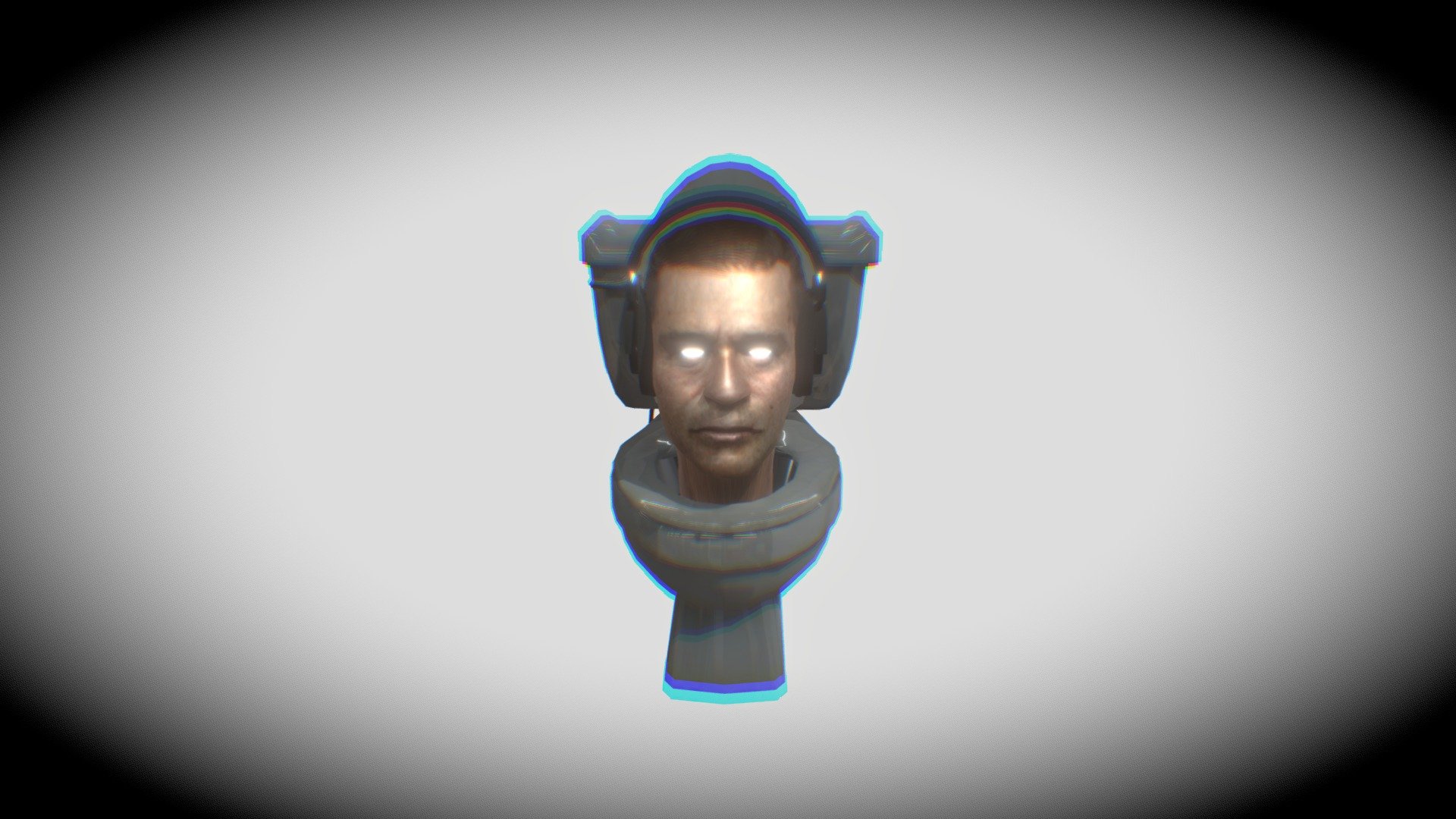 DJ skibidi toilet (FREE!) - Download Free 3D model by SANS ...