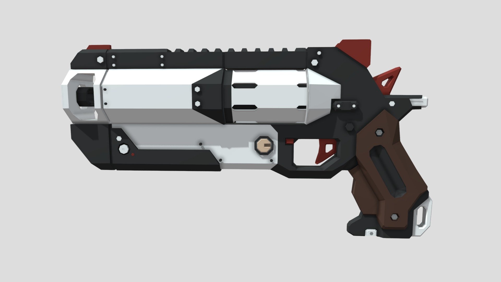 Titanfall 2 - B3 Wingman [Lowpoly Fanart] - 3D model by Khalid Sulaiman ...