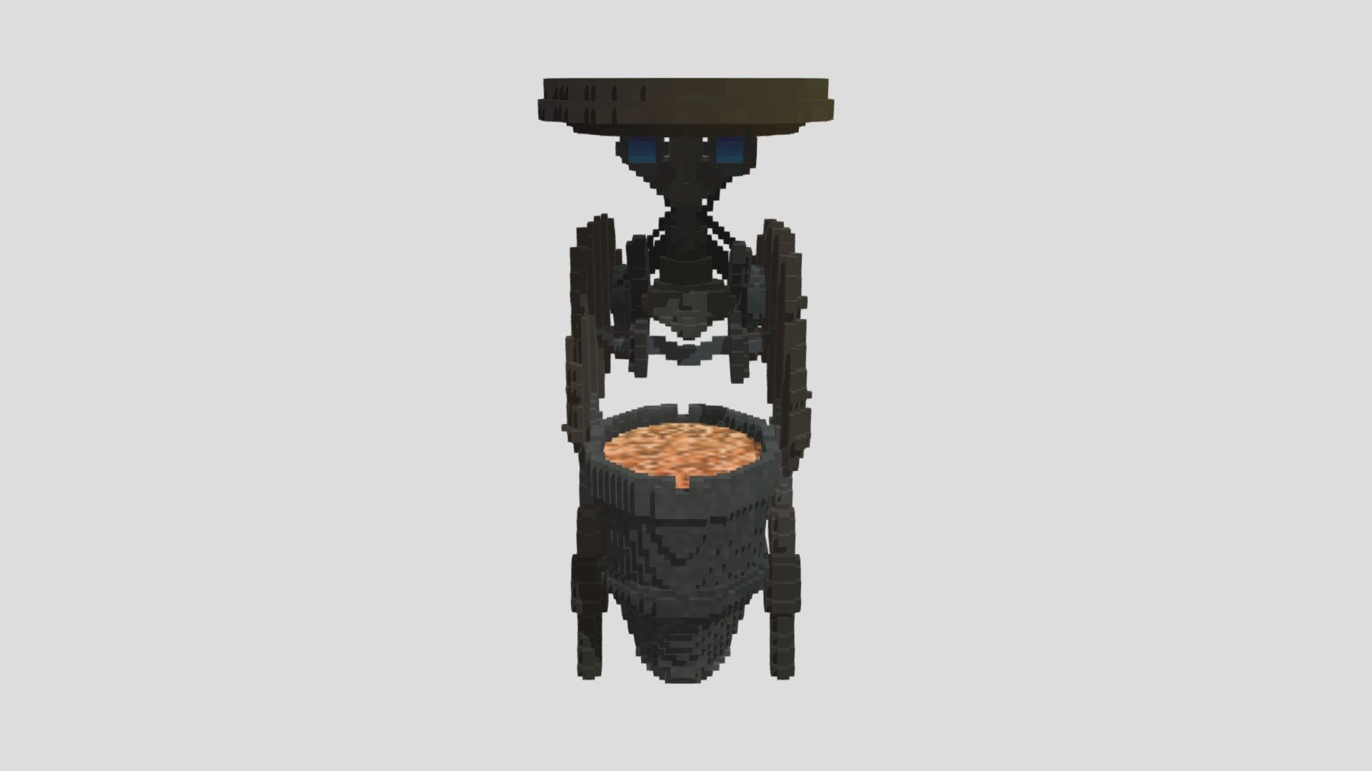 Star Wars Mustafarian Panning Droid - 3D model by Lucy Robinson ...