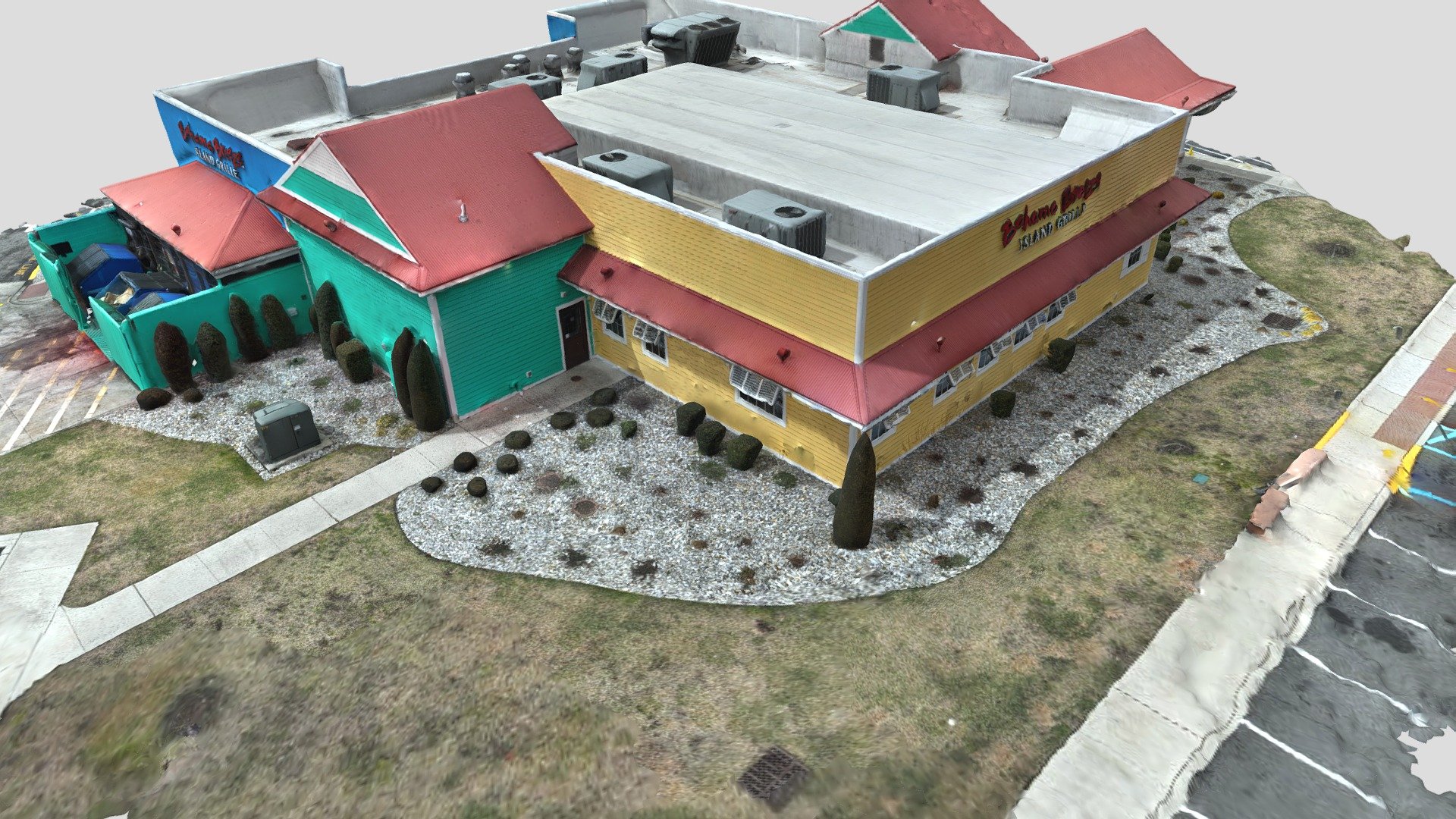 3d Textured Model -Resturant - 3D model by ElevateSafe [bf75744 ...