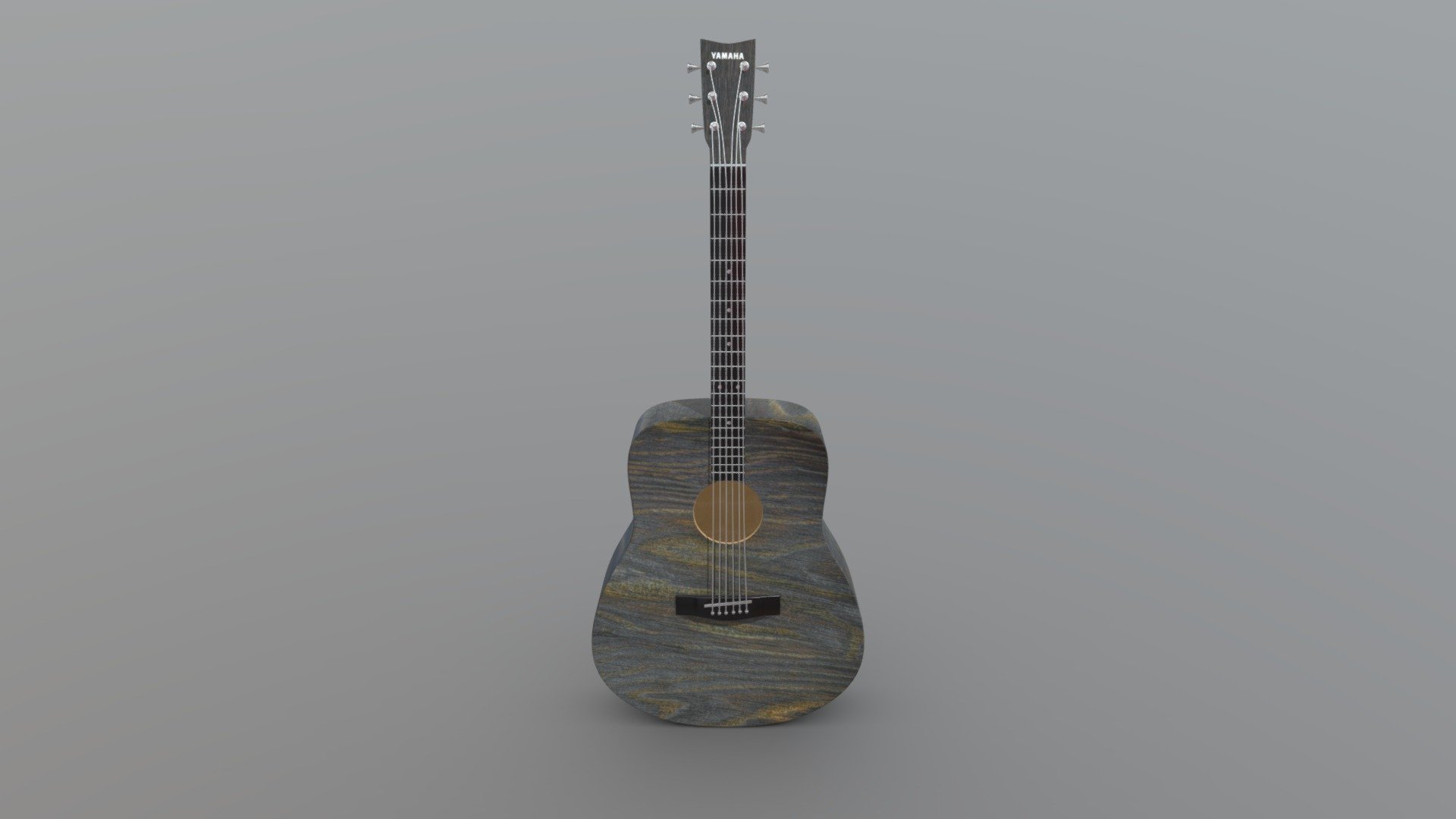 Guitar - Download Free 3D model by thanigavel [bf75bef] - Sketchfab