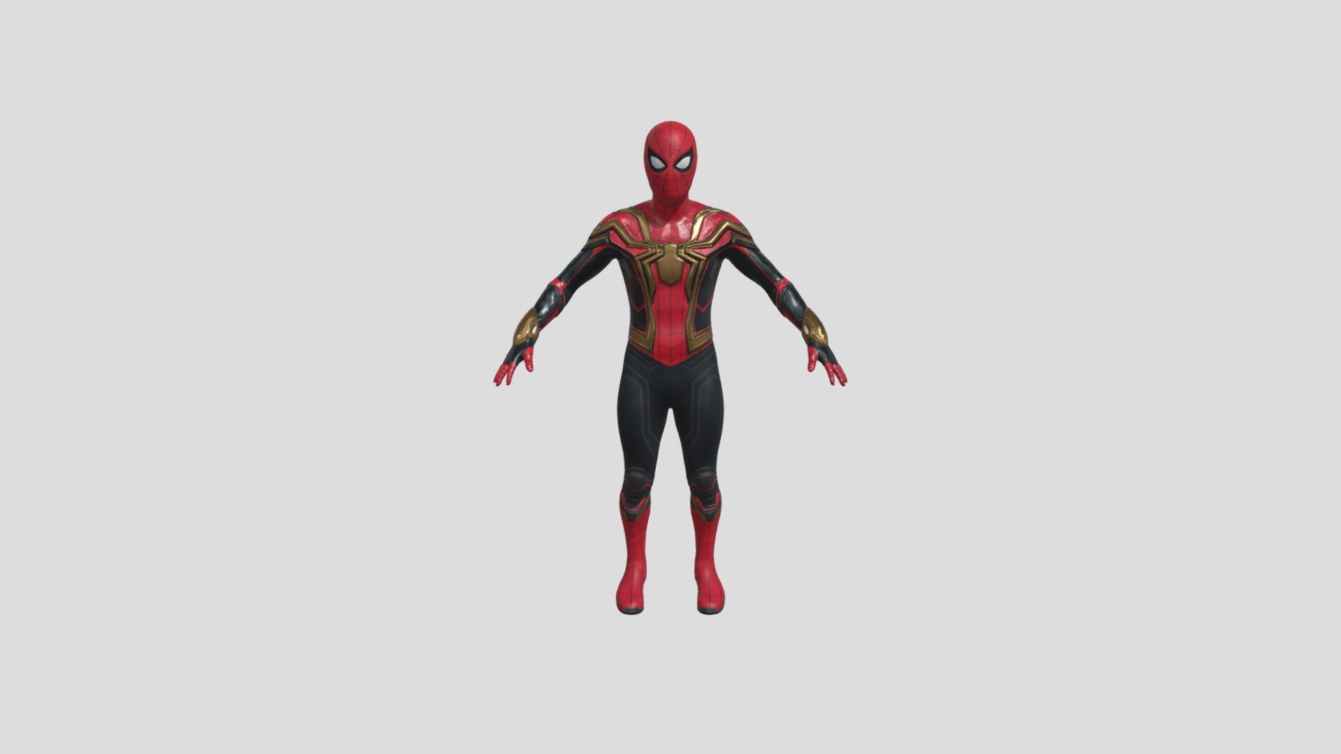 Spider-man - Download Free 3D model by Geordie (@geordie.gehringer ...