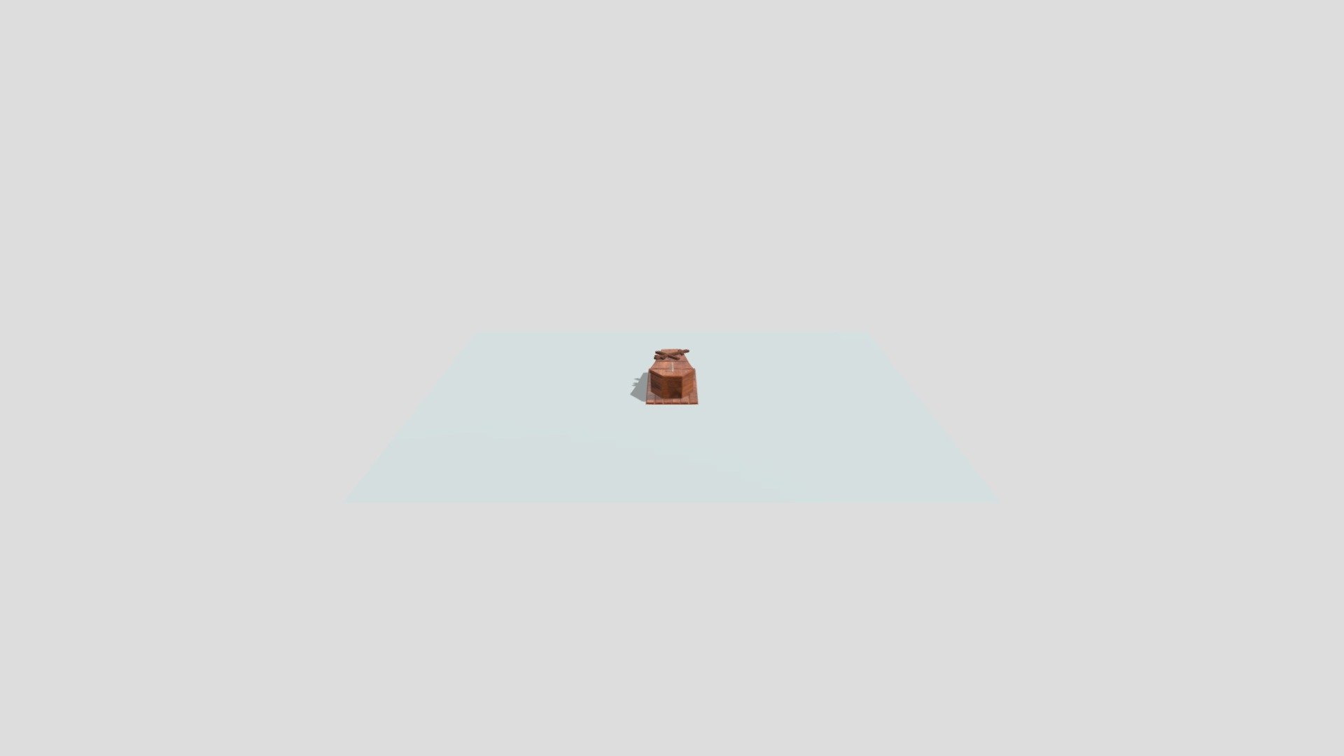 Coffin_flowingonocean_byKu - 3D model by Ku_Reh [bf76831] - Sketchfab