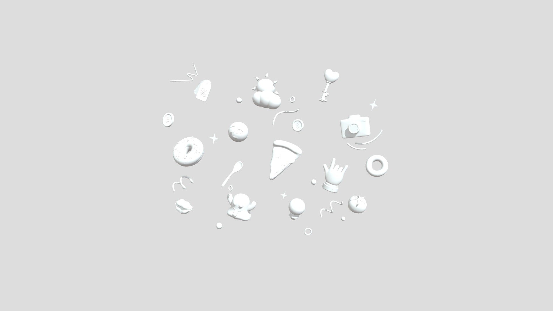 drag_and_drop_floating_emojis_copy - Download Free 3D model by ...