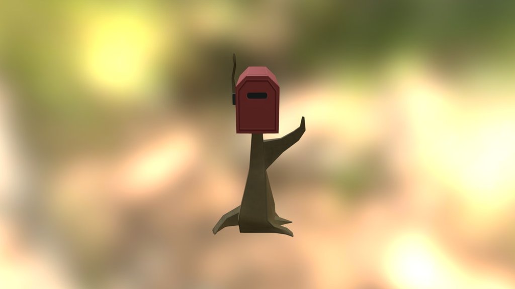 Mailbox_DIG4780 - Download Free 3D model by Alex (@almyk) [bf76b2b ...
