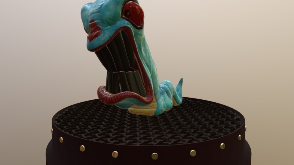 Worm - 3D model by SajAzad [bf77141] - Sketchfab