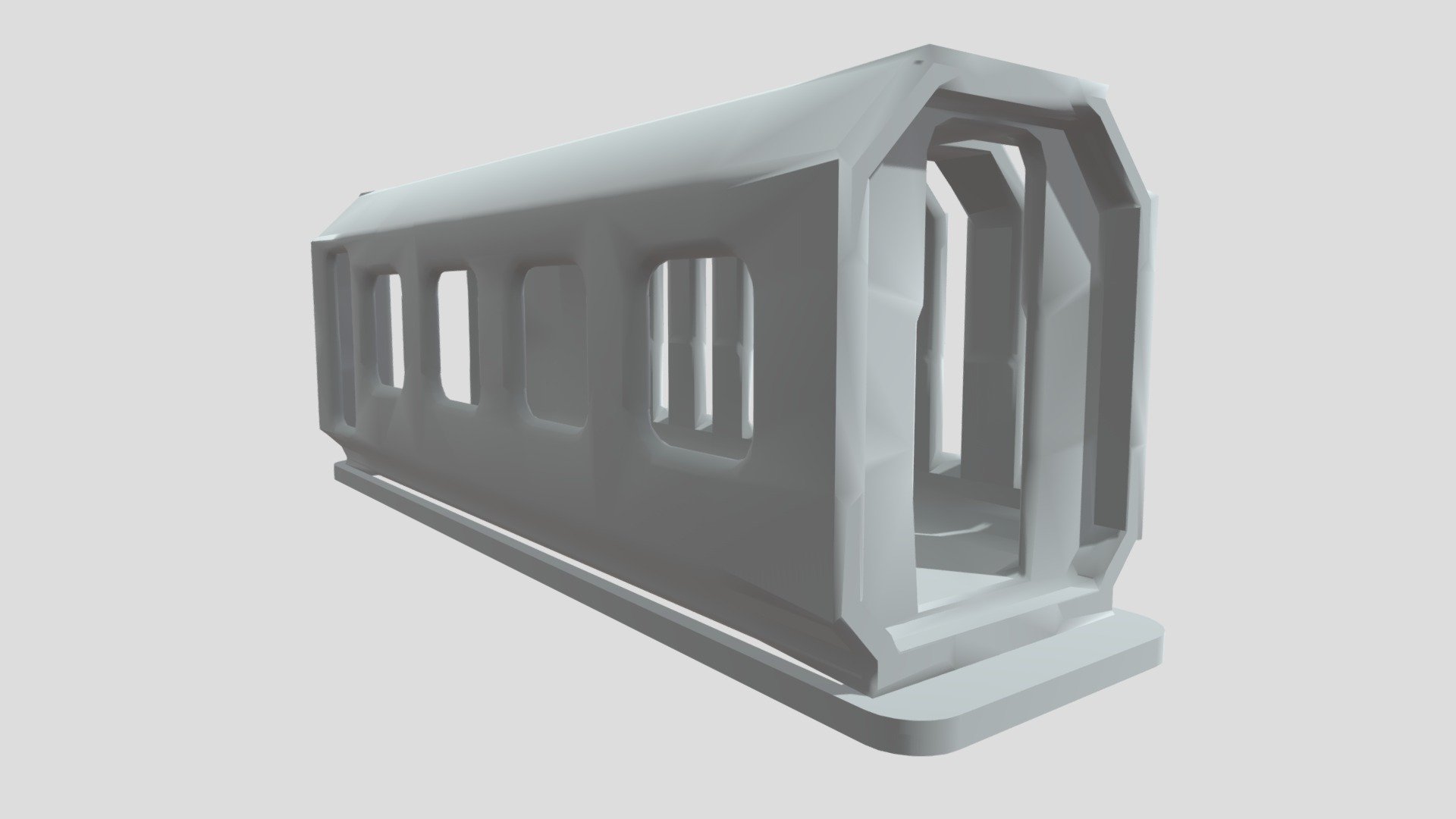 PLASTICITY Basic Train Carriage - Buy Royalty Free 3D model by Jimmy ...
