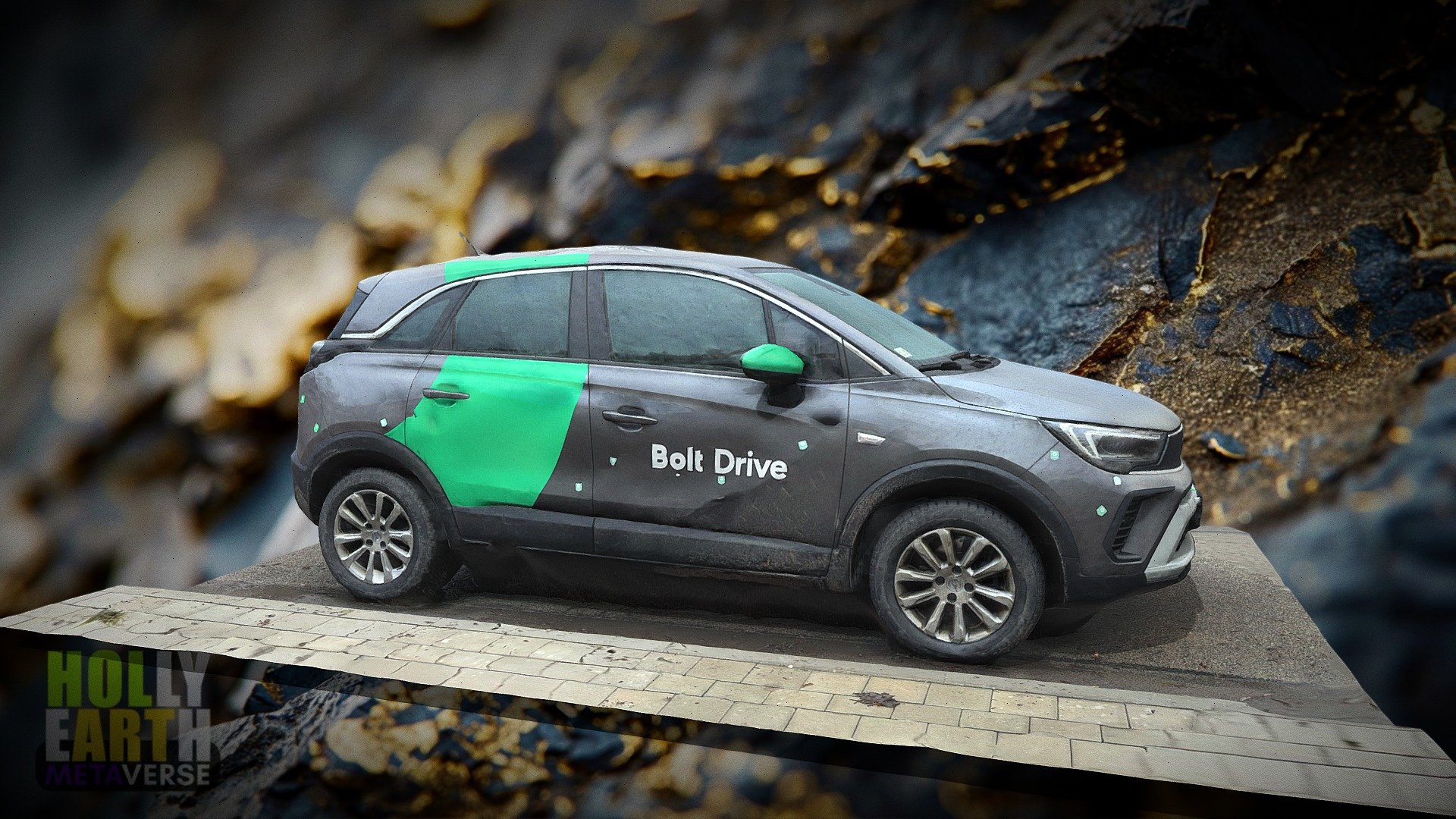 2024 Bolt Taxi / Europe / Riga, Latvia (HEMPDAO) - 3D model by ...