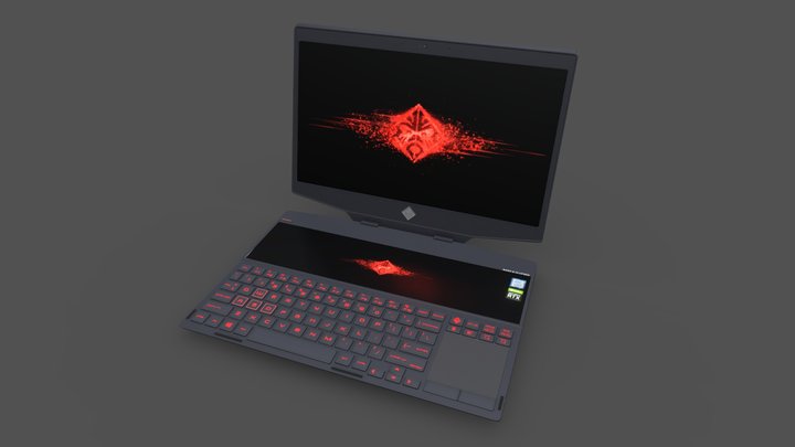 Omen 3D models - Sketchfab