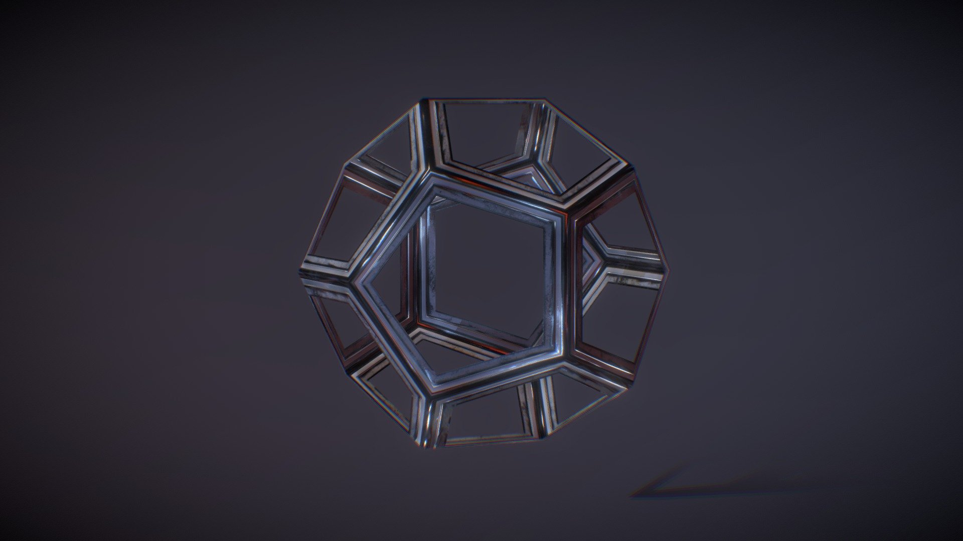 Dodekaeder lowpoly - Download Free 3D model by Idmenthal (@idmental.id) [bf7936e] - Sketchfab