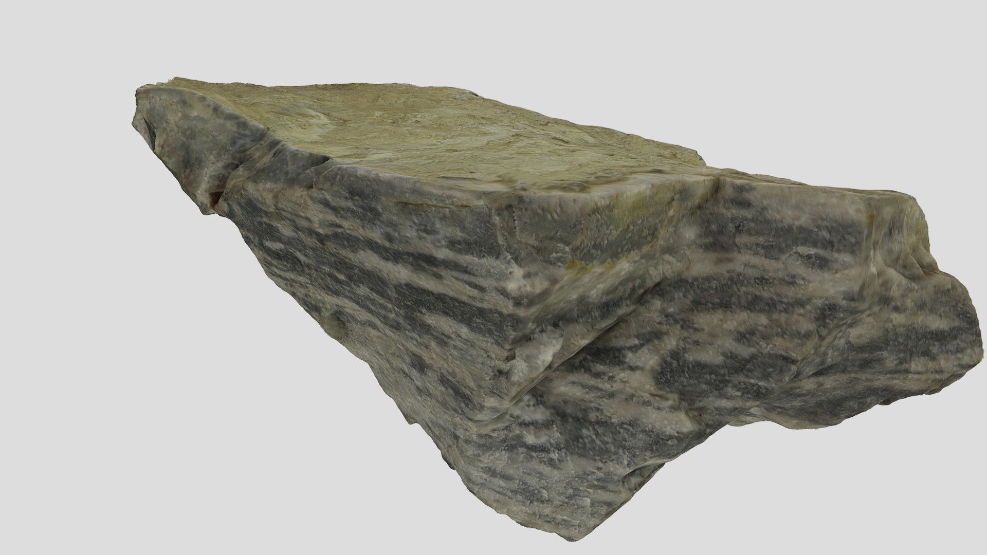 Mylonitic limestone, Italy - Download Free 3D model by Sara Carena ...