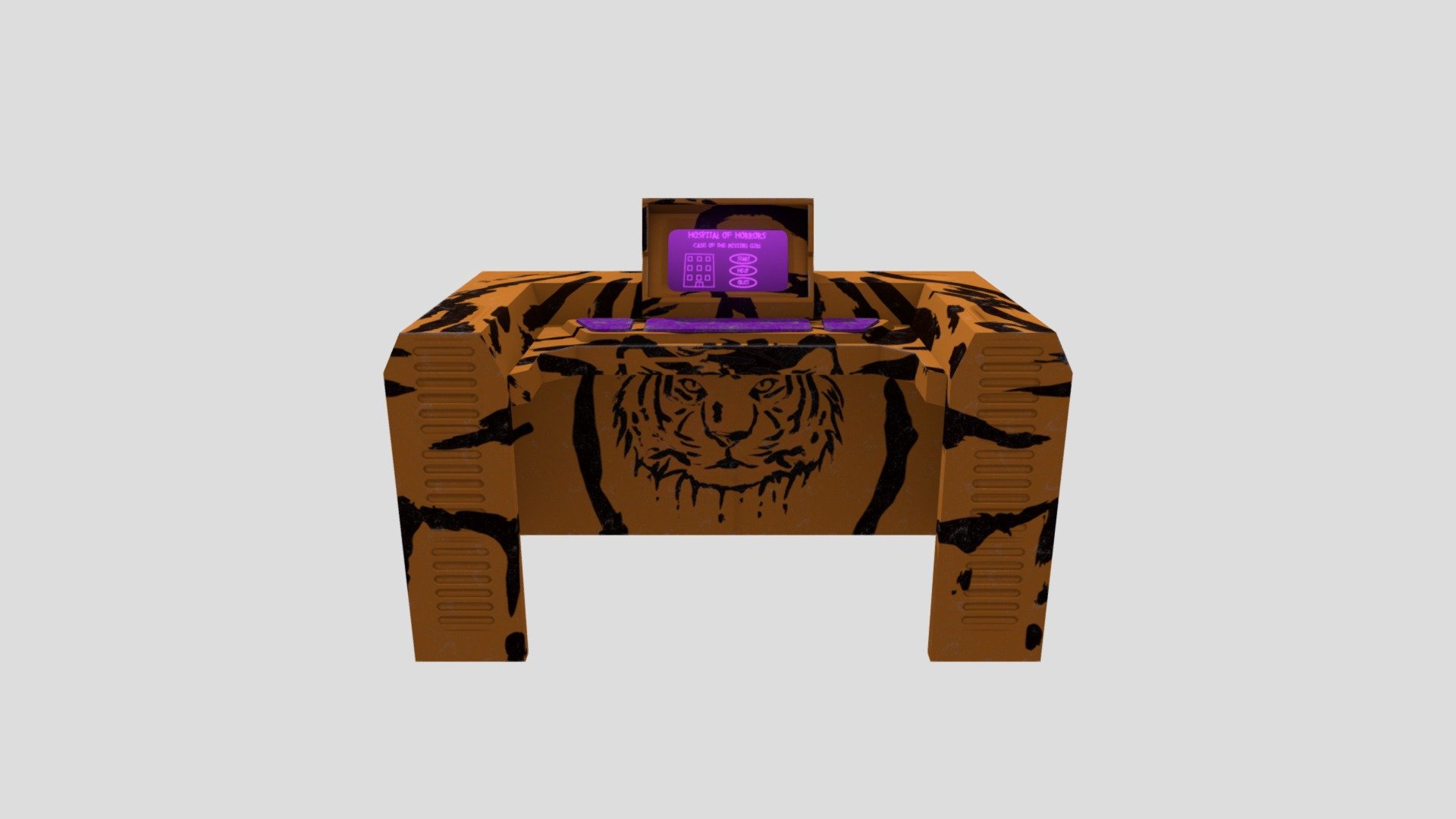 Computer Workstation - 3D model by ironmania2004 [bf79d89] - Sketchfab