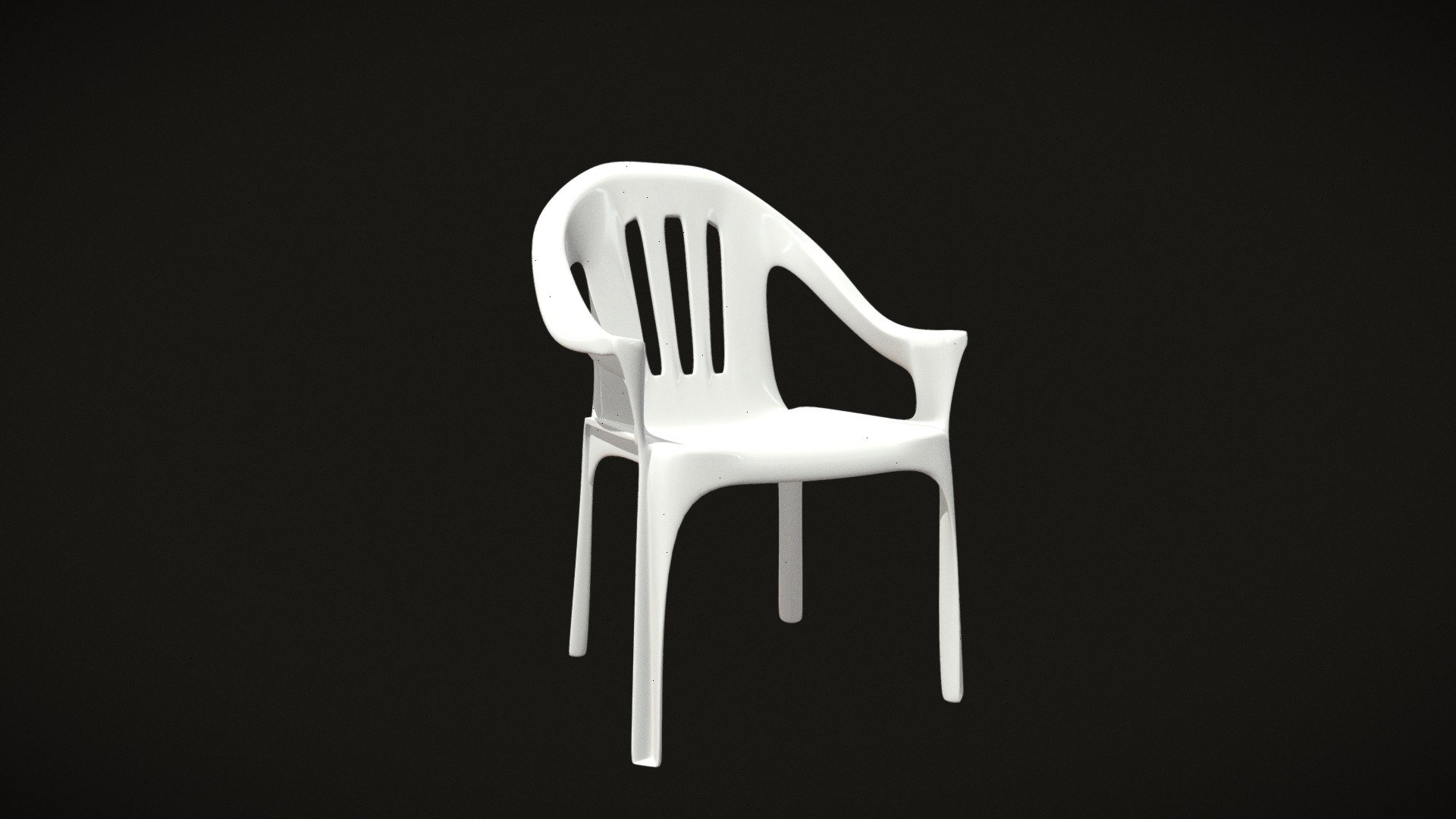 Monobloc Chair - Buy Royalty Free 3D model by jay_m [bf79ec7 ...