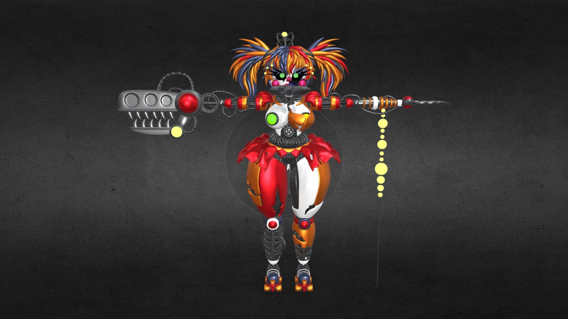 Scrap Baby_ Cosmic Trance - Download Free 3D model by Gh4xt3r [bf79faf ...