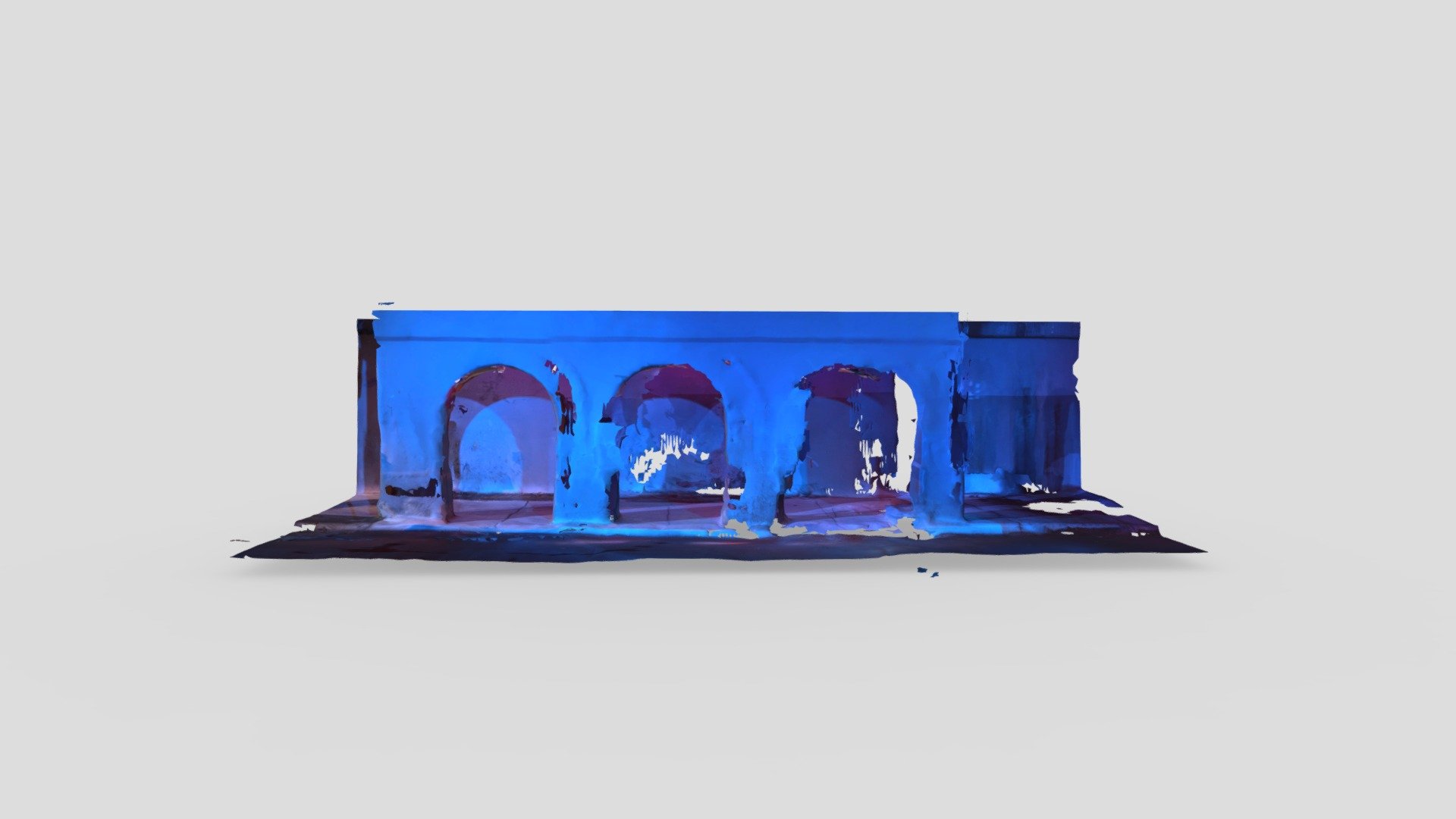 Day 1: New Center Underpass - Download Free 3D model by alexdelker ...