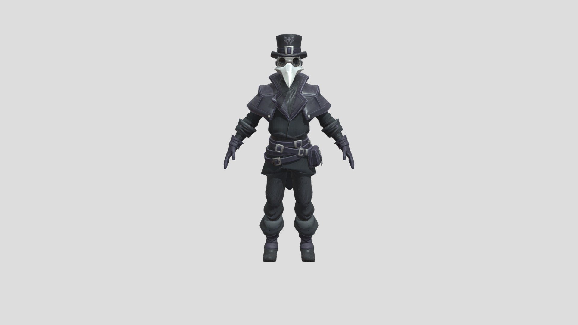 DR.PLAUGE - Download Free 3D model by Wreckenzo (@Wreckenzo_ff ...
