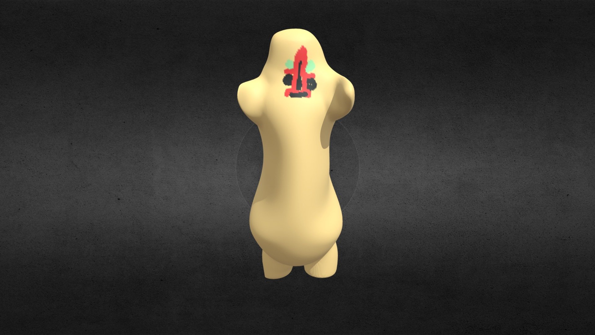 scuffed scp 173 - 3D model by phillipgay [bf7b7fc] - Sketchfab