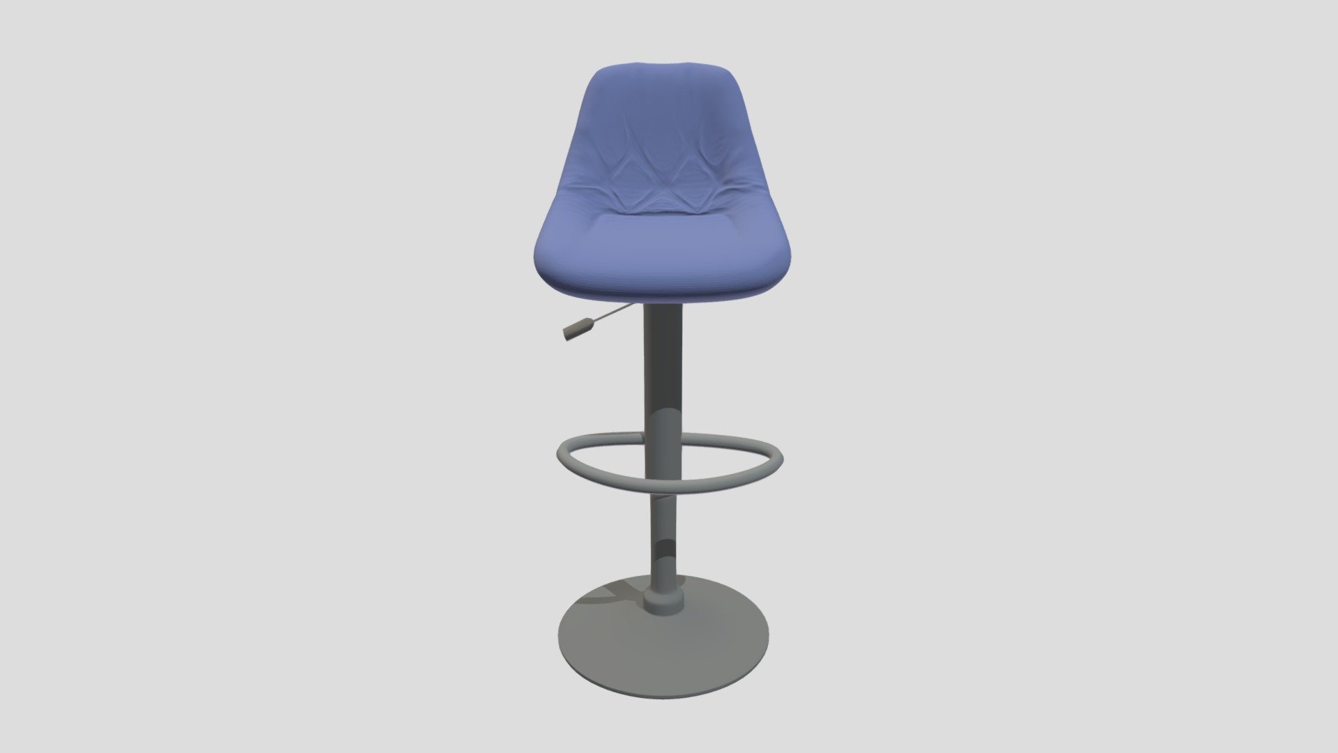 barstool - 3D model by Libushan [bf7bbf1] - Sketchfab