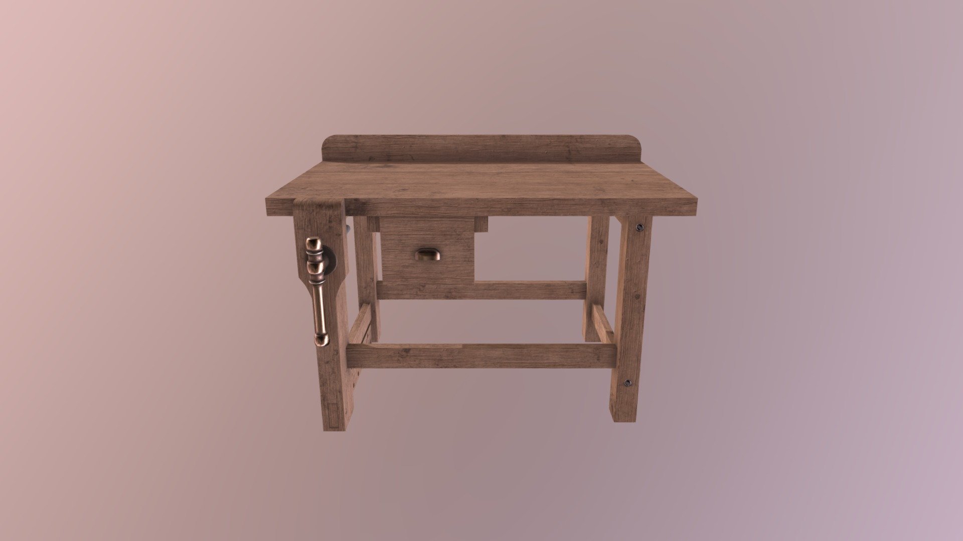 Workbench - 3D model by Tata12 [bf7c284] - Sketchfab