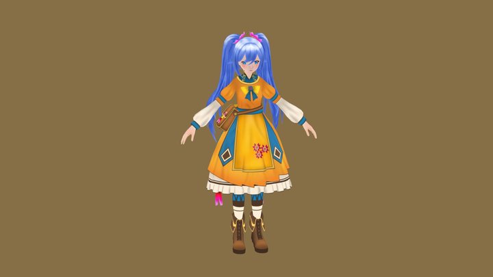 Mihoyo 3D models - Sketchfab