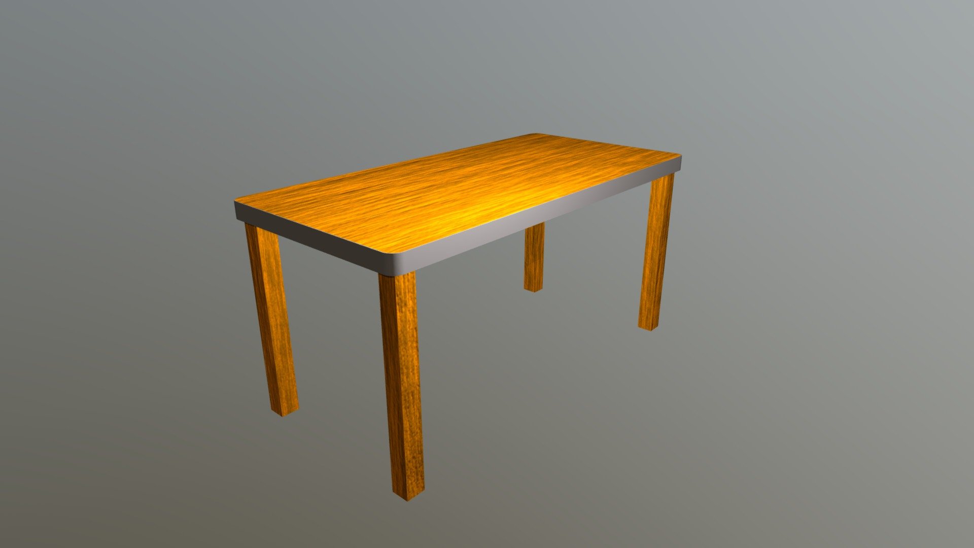 Table - 3D model by pink_arrow00 [bf7cd50] - Sketchfab