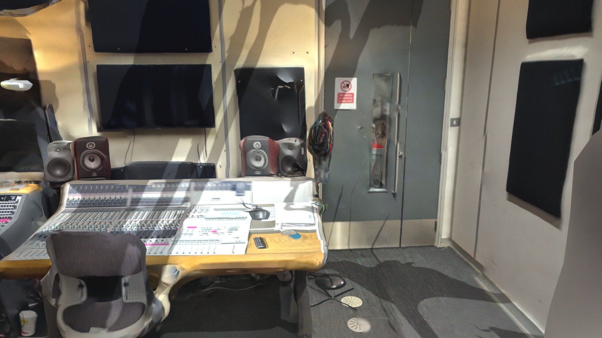 Studio 1 (Test) - Download Free 3D model by mkalbani_xr [bf7cde8 ...