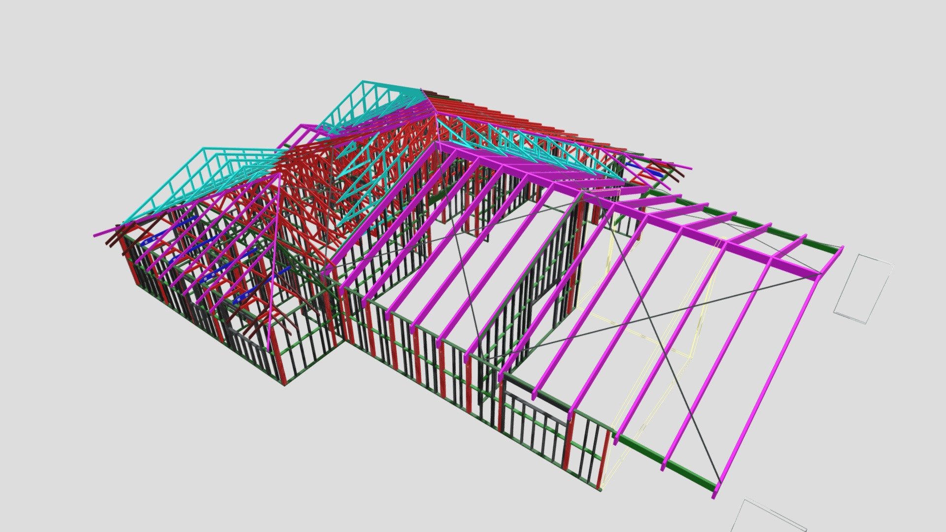 Serpentine 3D View - 3D model by ryandodman1000 [bf7d598] - Sketchfab