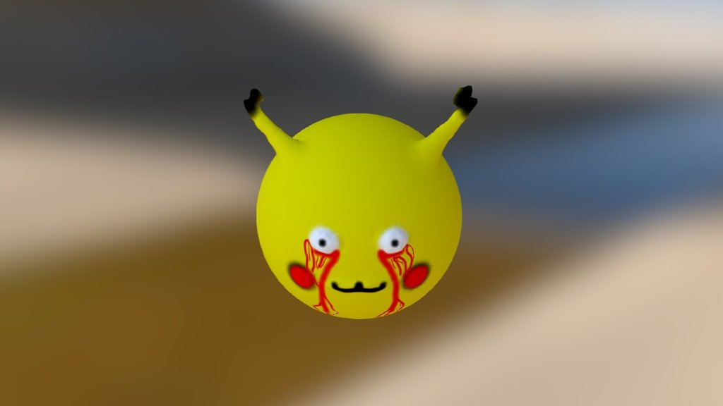 ooh pika pika - 3D model by sculptfab [bf7d6c4] - Sketchfab