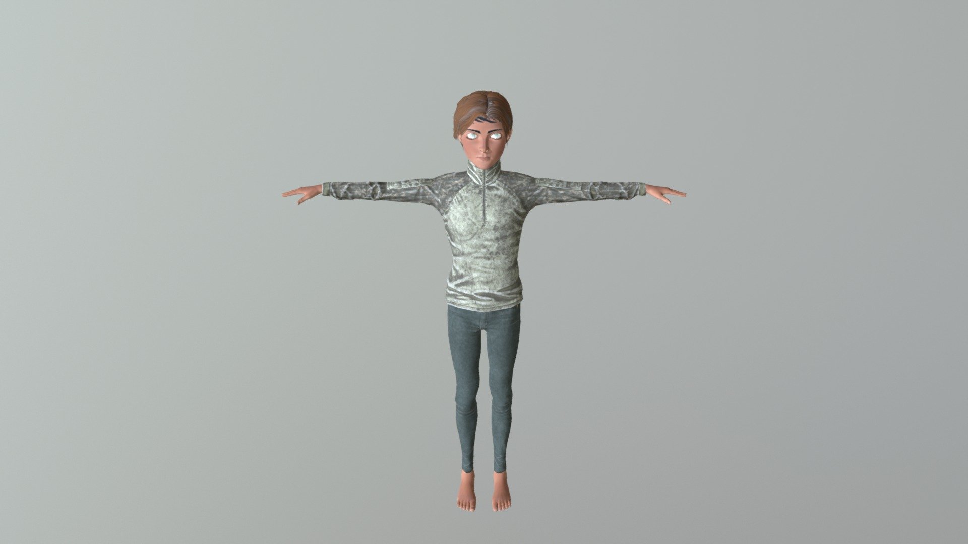 Andro Teen Boy - Download Free 3D model by Kevante [bf7defe] - Sketchfab