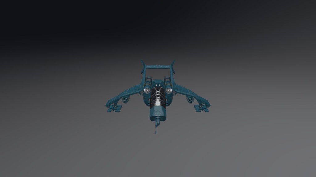 Valkyrie Warhammer 40K - 3D model by Peter Buck (@pbuck3D) [bf7ea66 ...