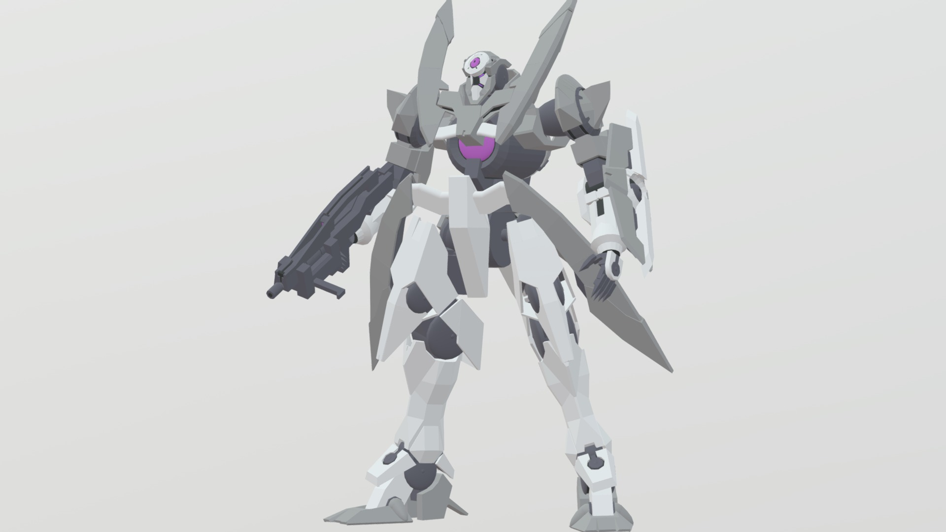 GNX-603T GN-X - 3D model by Audience810 [bf7f180] - Sketchfab