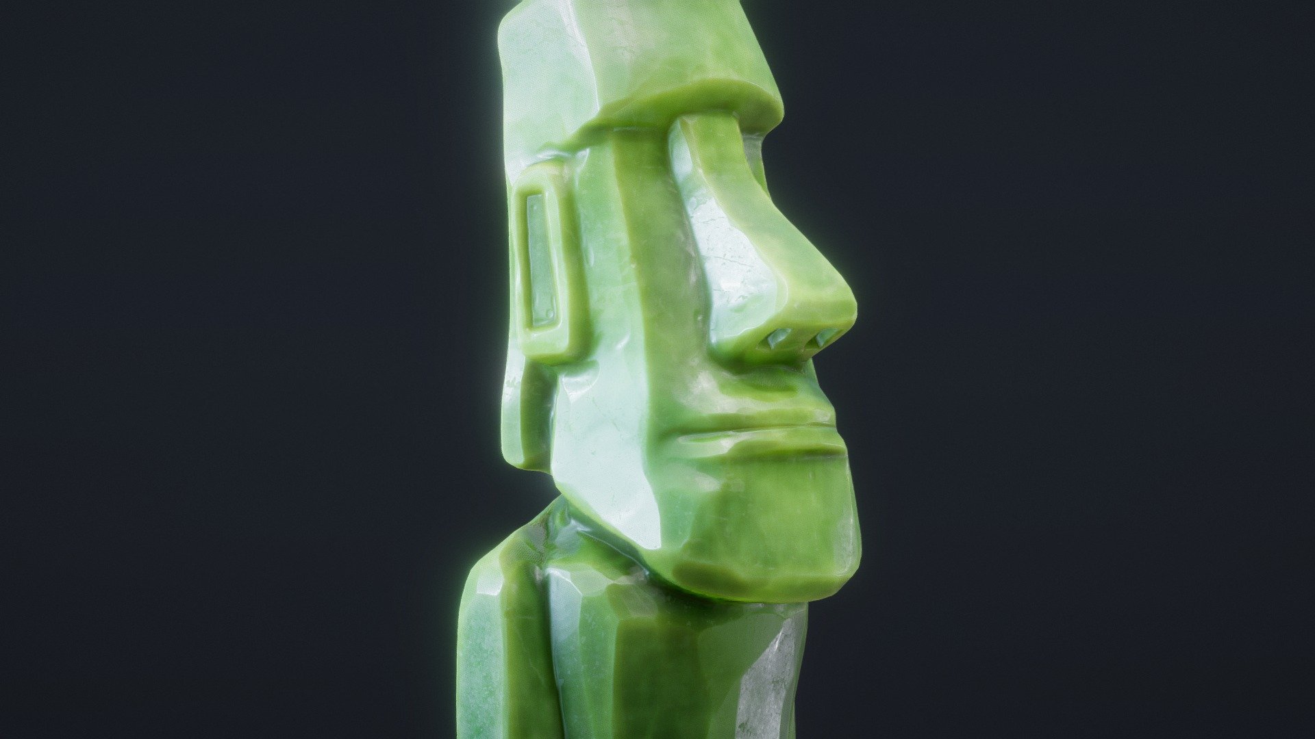 Moai Free - Download Free 3D model by zames1992 [bf7f8fb] - Sketchfab