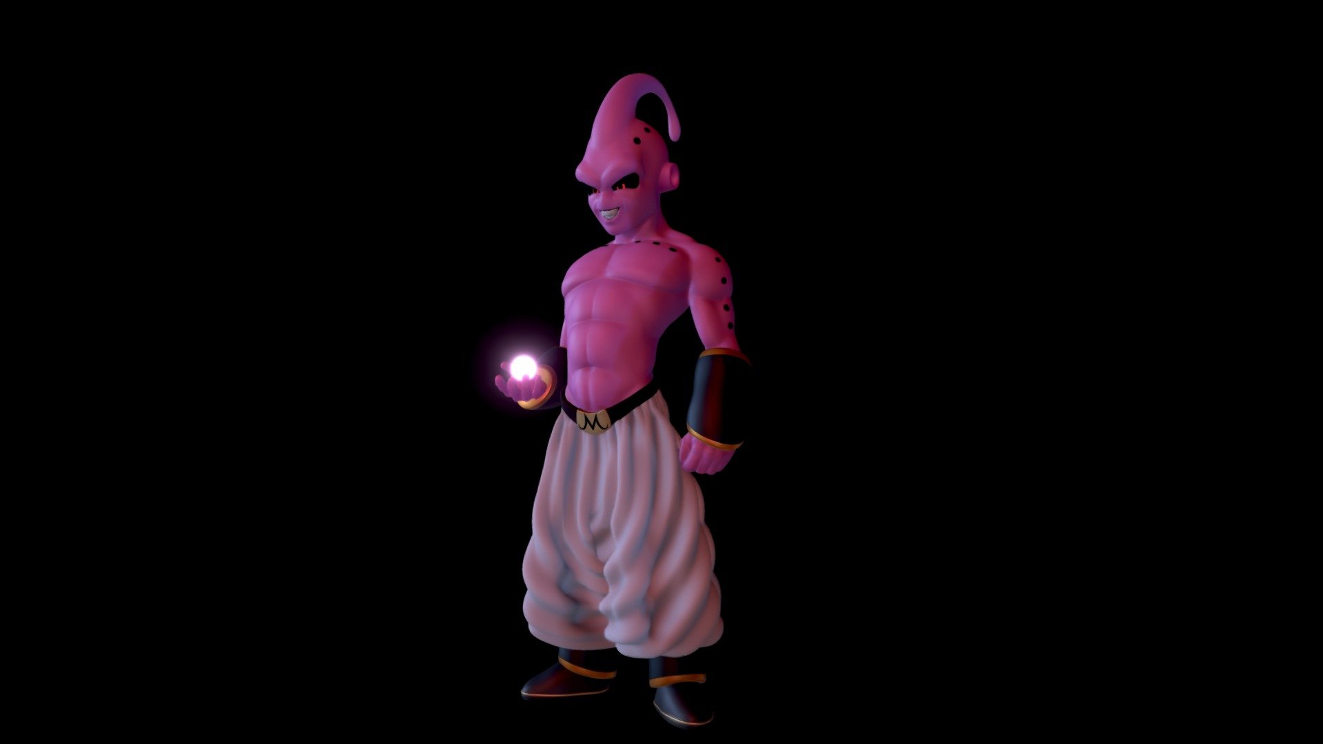 KID BOO - 3D model by leonarmb [bf803c3] - Sketchfab