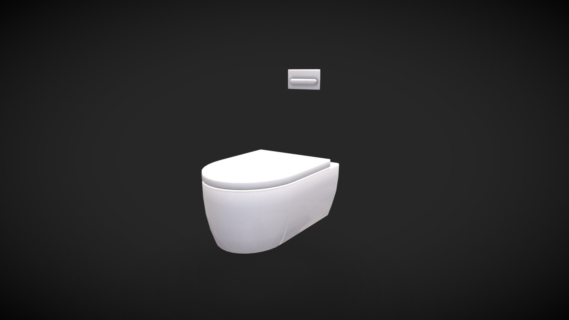 Modern Toilet || VR Ready - Buy Royalty Free 3D model by SilverSky 3D ...