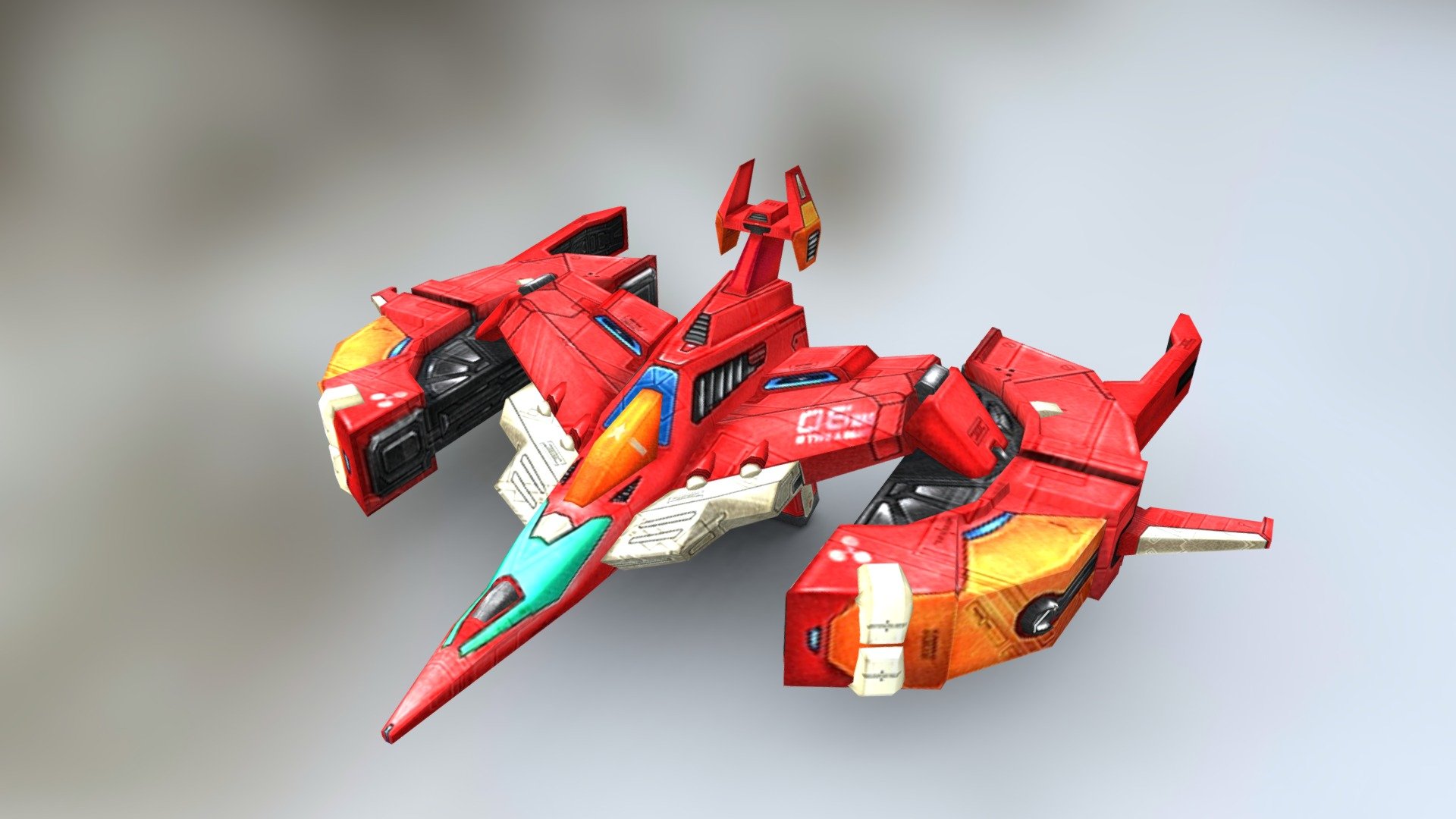 MG Circle Defender 121-111-00 - Download Free 3D model by alx_flameniro ...