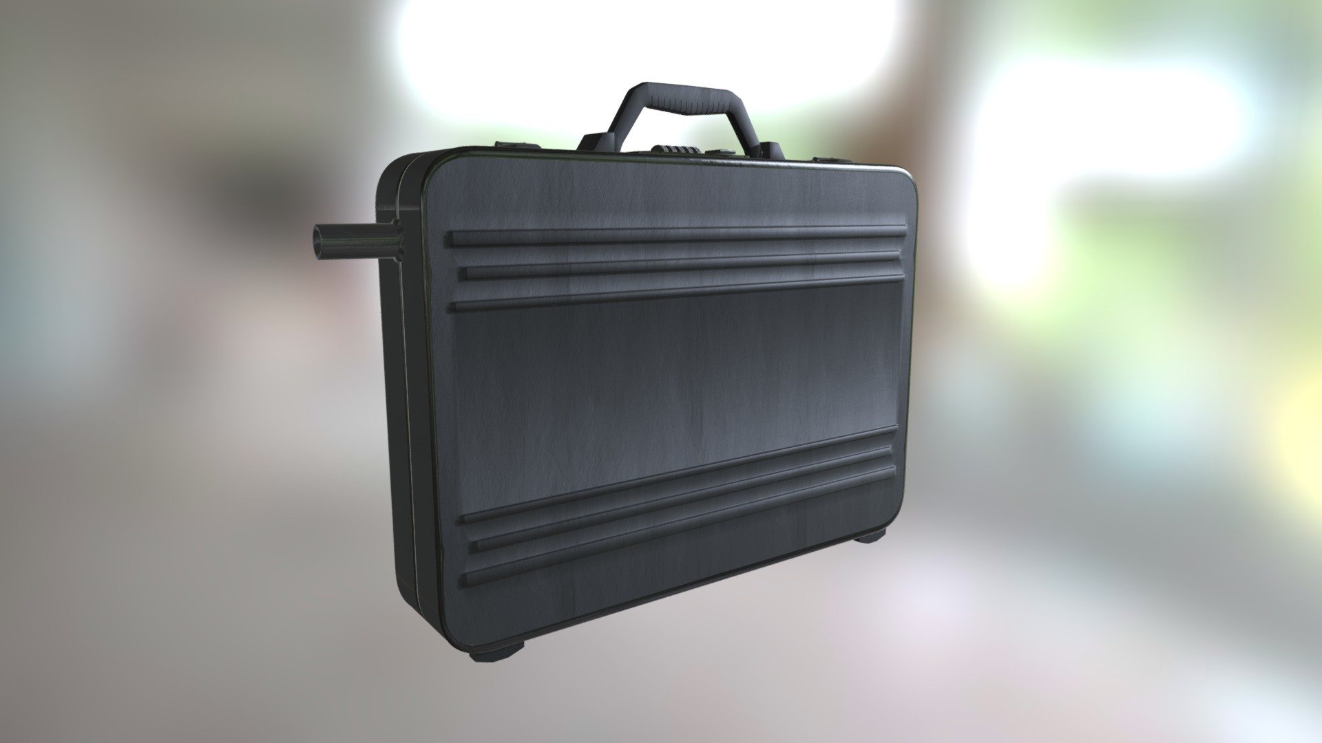 Suitcase with gun - 3D model by Neo_minigan (@neominigan) [bf80ee6 ...
