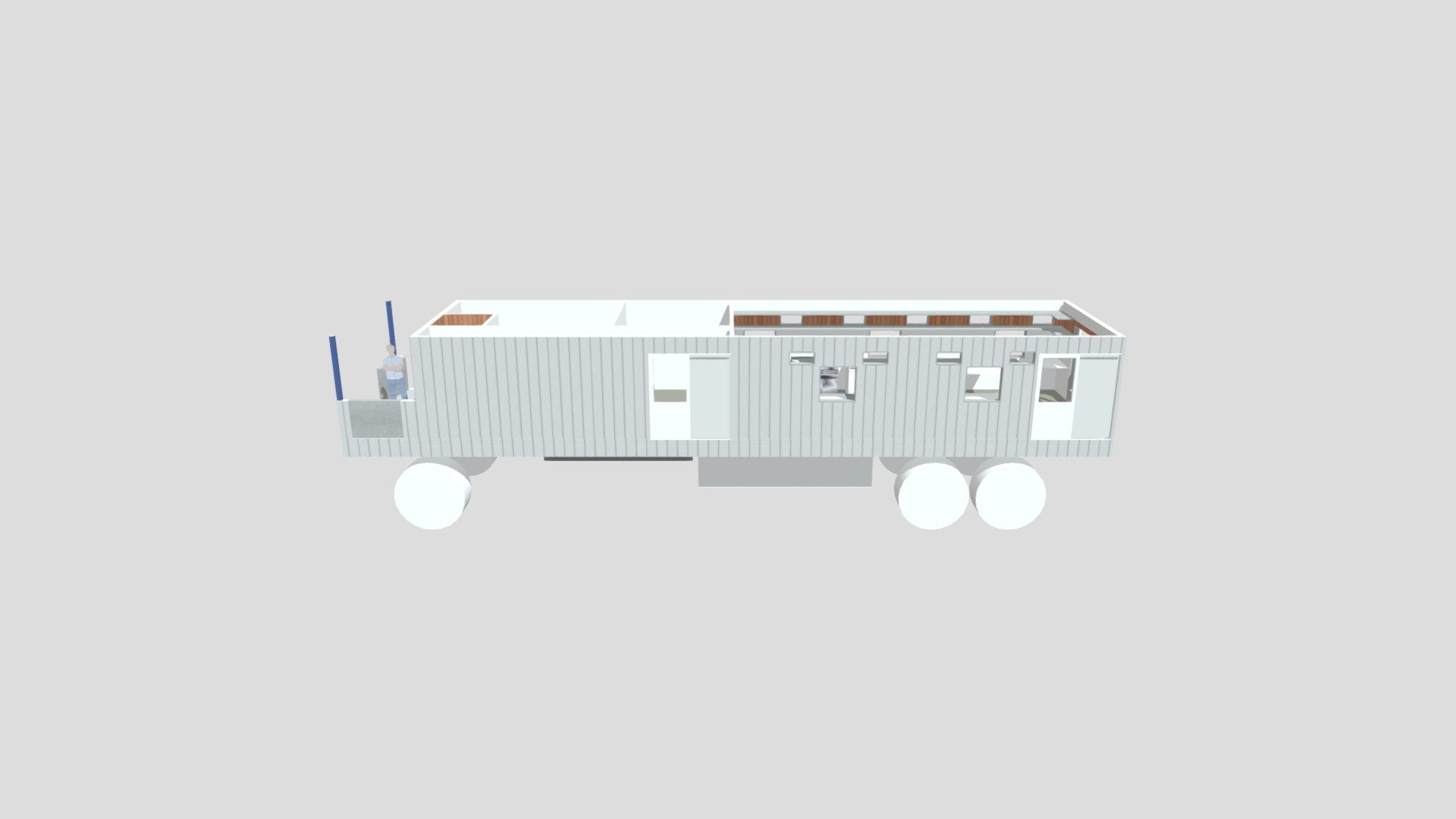 Kitchen Generator Interior 2 - Download Free 3D model by maxwelburke ...