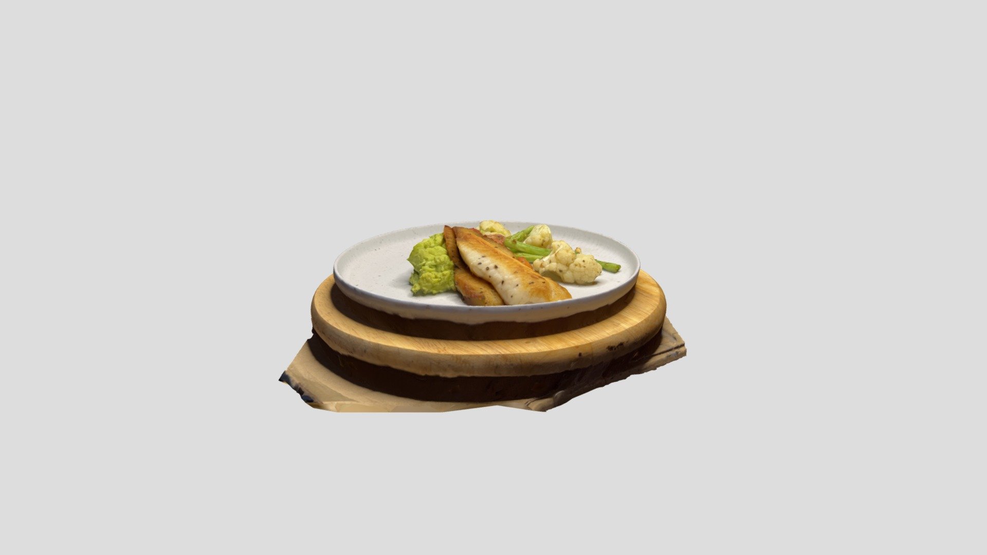 Rosemary grilled chicken fillet - Download Free 3D model by Elev8xr ...