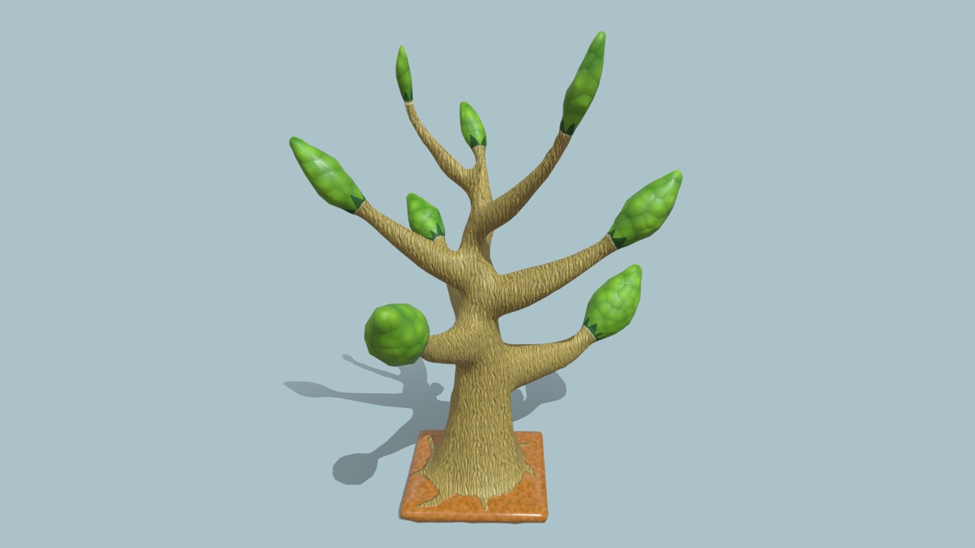 TREE - 3D model by zmulut-studio ZH (@zmulut-studio) [bf81b84] - Sketchfab