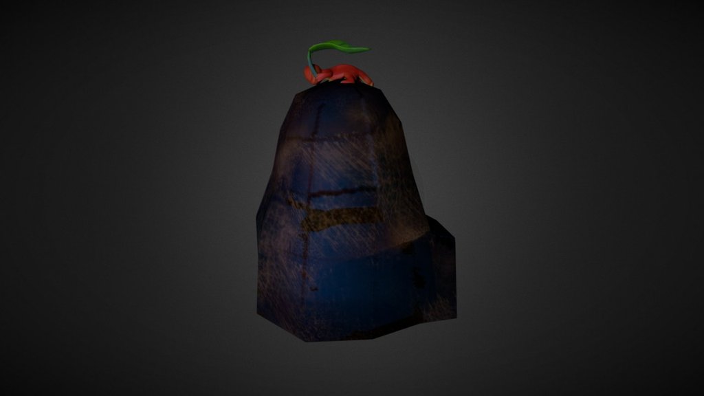 Charmander Art - 3D model by ikruz98 [bf81c40] - Sketchfab