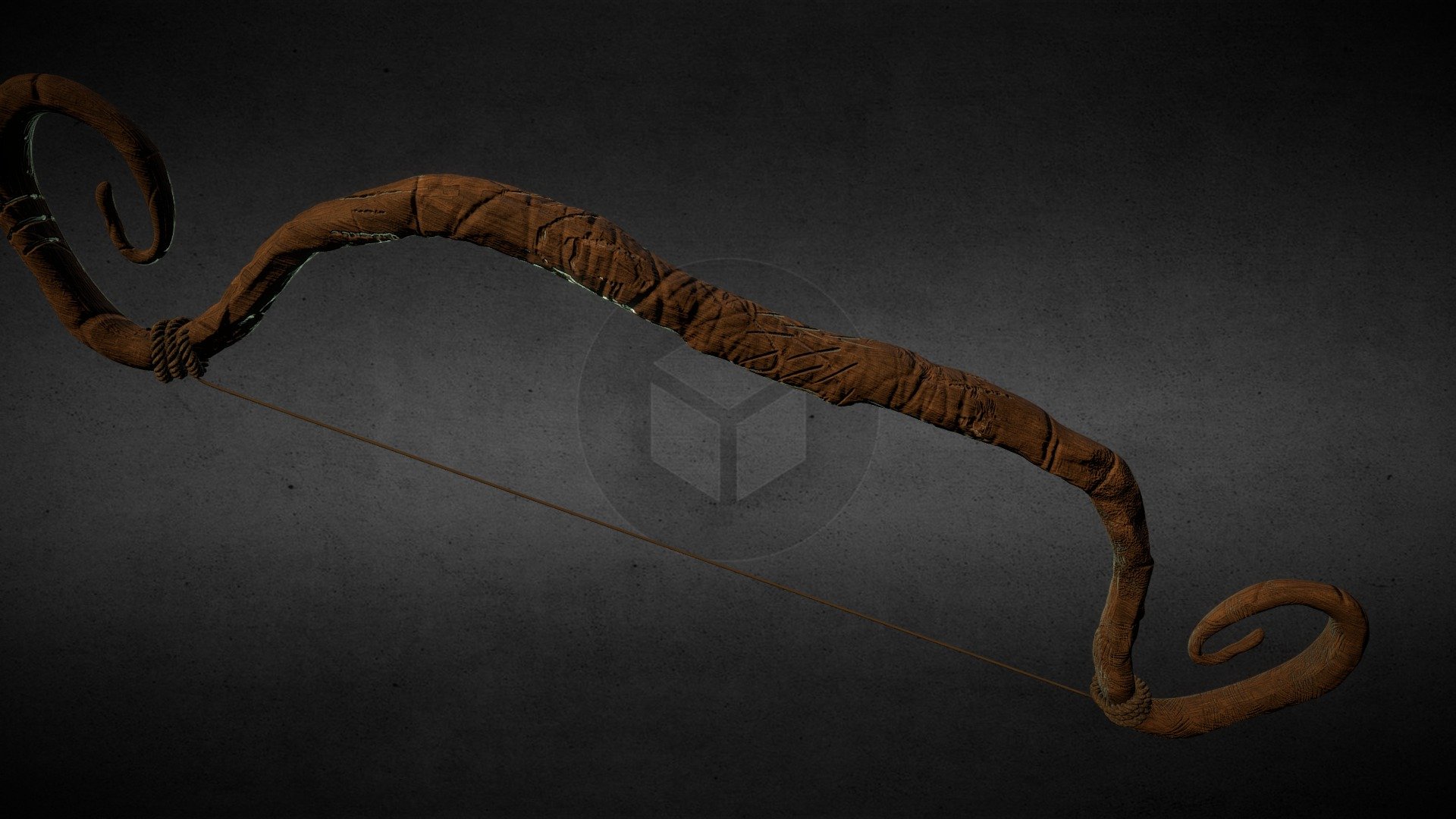 fantasy Bow - Download Free 3D model by ilham.d2 (@ilham_dwi) [bf81cd3 ...