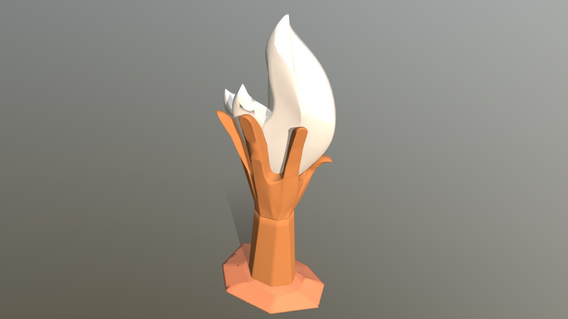 Firehand / Tablelamp / draft - 3D model by MaRaT [bf8218c] - Sketchfab