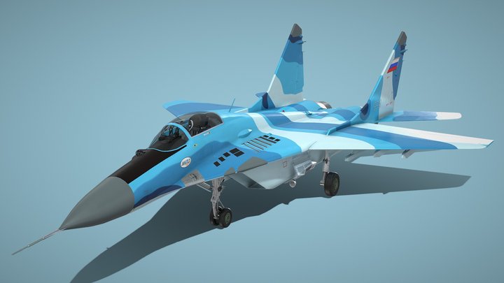 Mig-29 3D models - Sketchfab