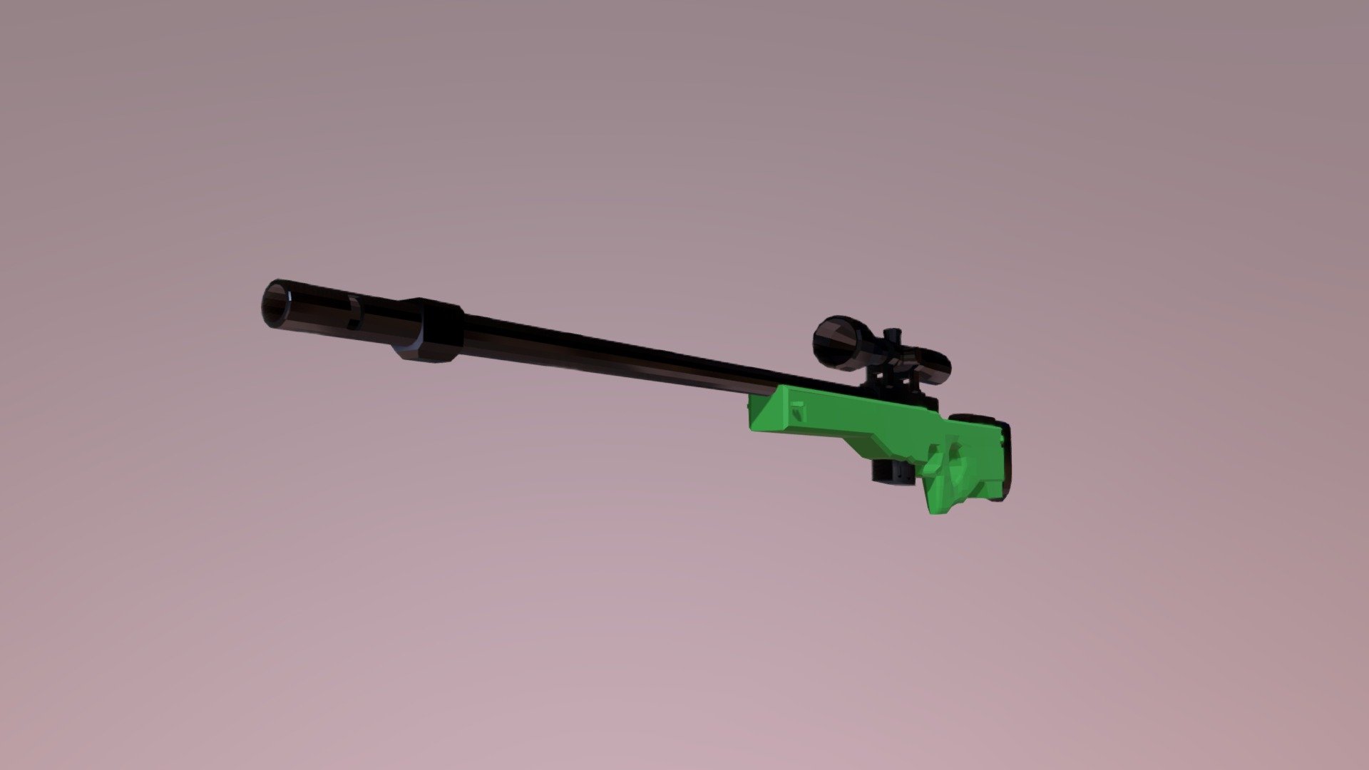 AWP SNIPER - Download Free 3D model by mittymeenee [bf82e12] - Sketchfab